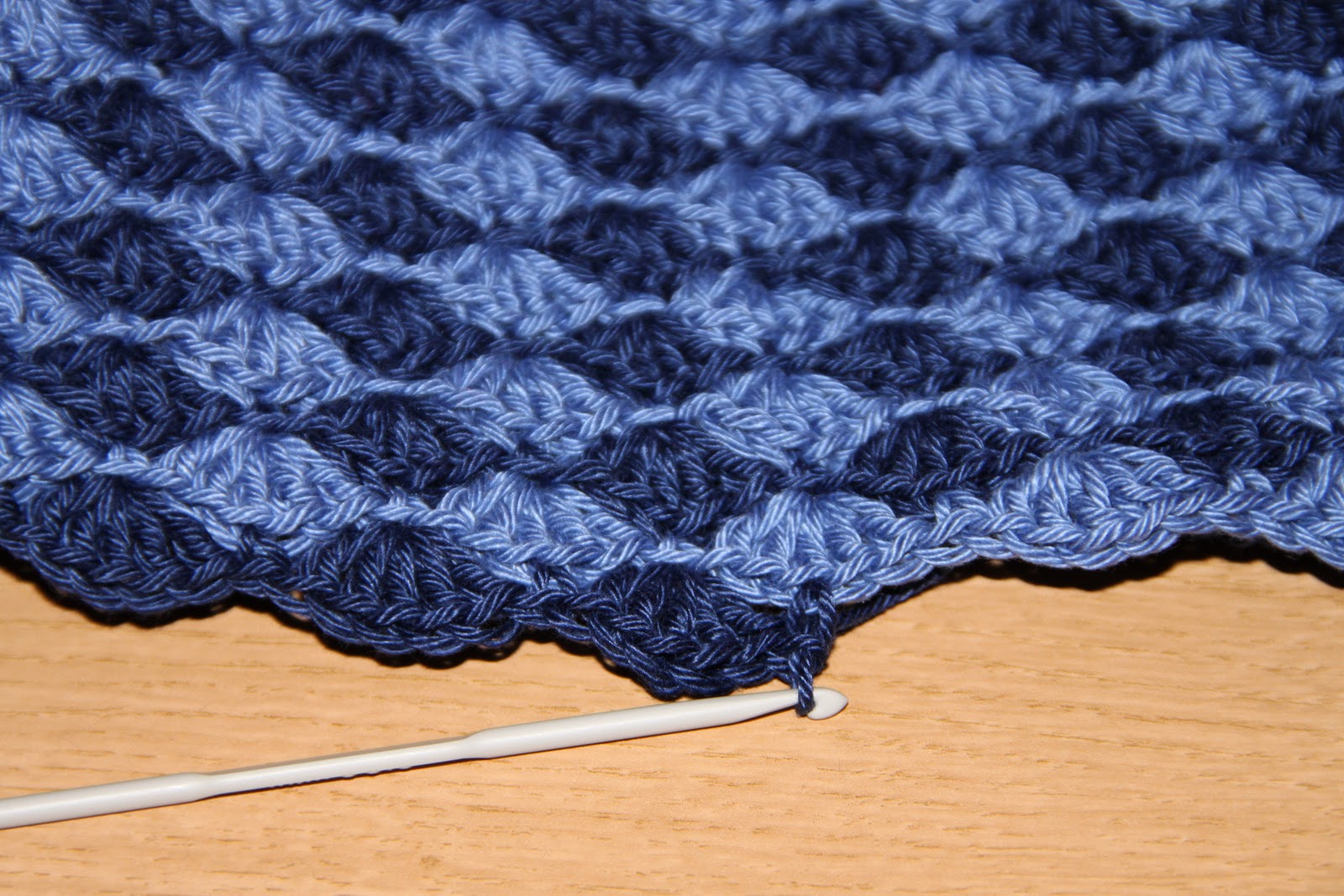 Parsellhagen midt i Oslo: HÅNDARBEIDE - HEKLING