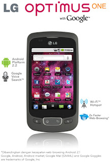 LG P500 Optimus One | Cellular Information