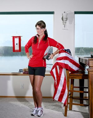 STRANDED KOSMONAUT: Sarah Palin Disrespects The Flag!!