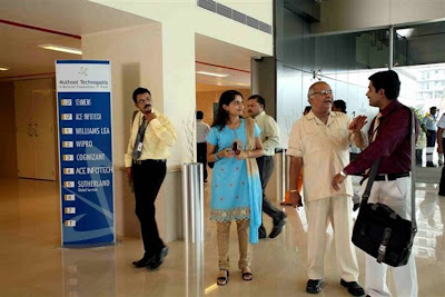 Universal Details: Shooting @ Kochi Cognizant Technology Solutions