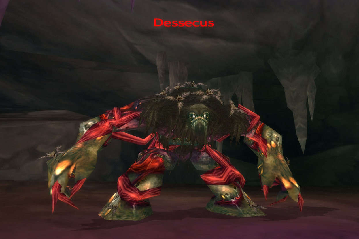 Glimpses of Azeroth: Corruption spreads: Dessecus