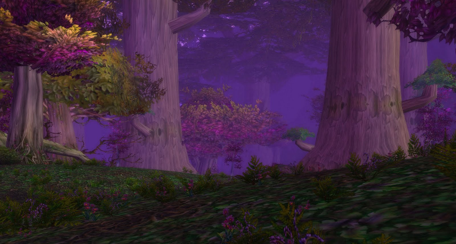 Glimpses of Azeroth: Spotted nightsaber: Duskstalker