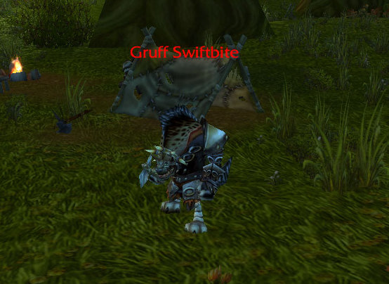 Glimpses of Azeroth: Related in name only: Gruff Swiftbite
