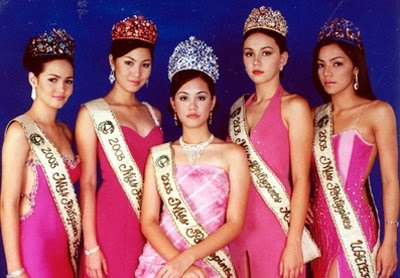 Dressing Up For You!: Miss Philippines Earth - 2003