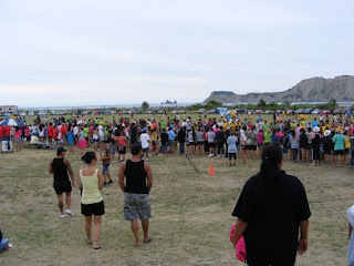Okuri Marae Pa Wars 2010