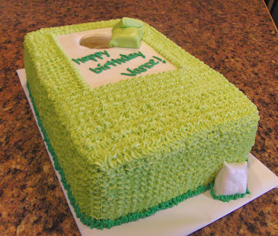 Andreas Cakes: Cornhole Cake!