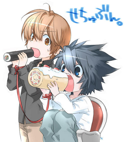 ♥ ♥ ♥ My World ♥ ♥ ♥: Death note ryuzaki-kun.....