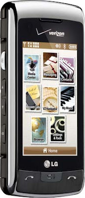 Techitite- Apetite For Hi Tech Gadgets: LG enV Touch Review
