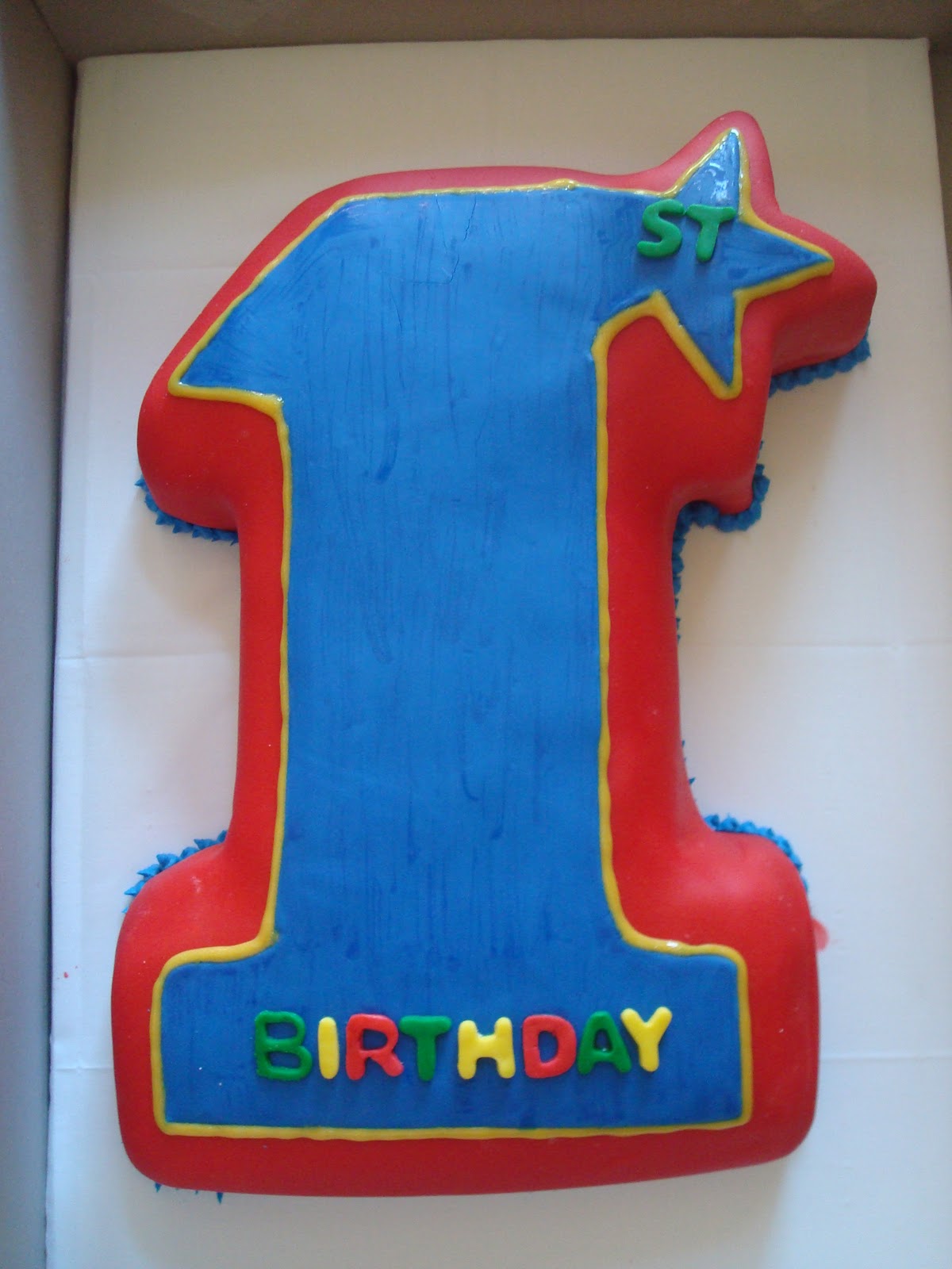 Cake 'N' Bake Sisters: 1st Birthday Primary Colors
