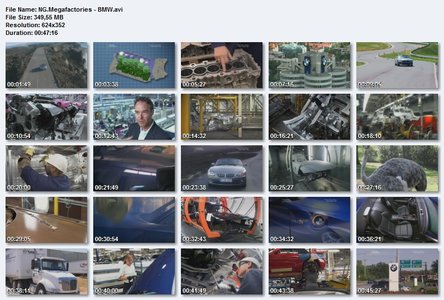 architectural videos: Ultimate Factories/ Megafactories series 1 ...