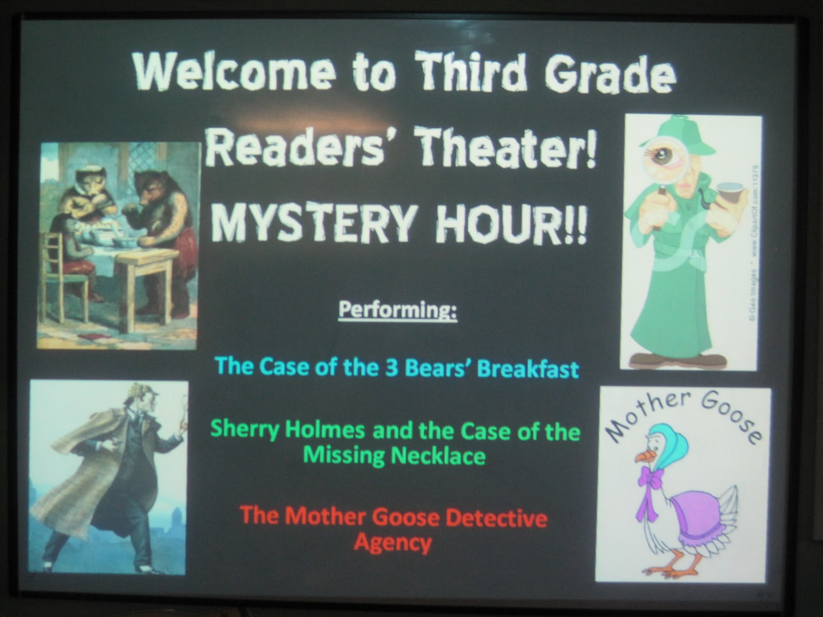 Mrs. Salmon's Third Grade!: Mystery Hour in Third Grade!