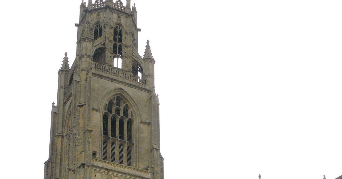 Martin Brookes Oakham Rutland: St Botolph's Church - or Boston 'Stump ...
