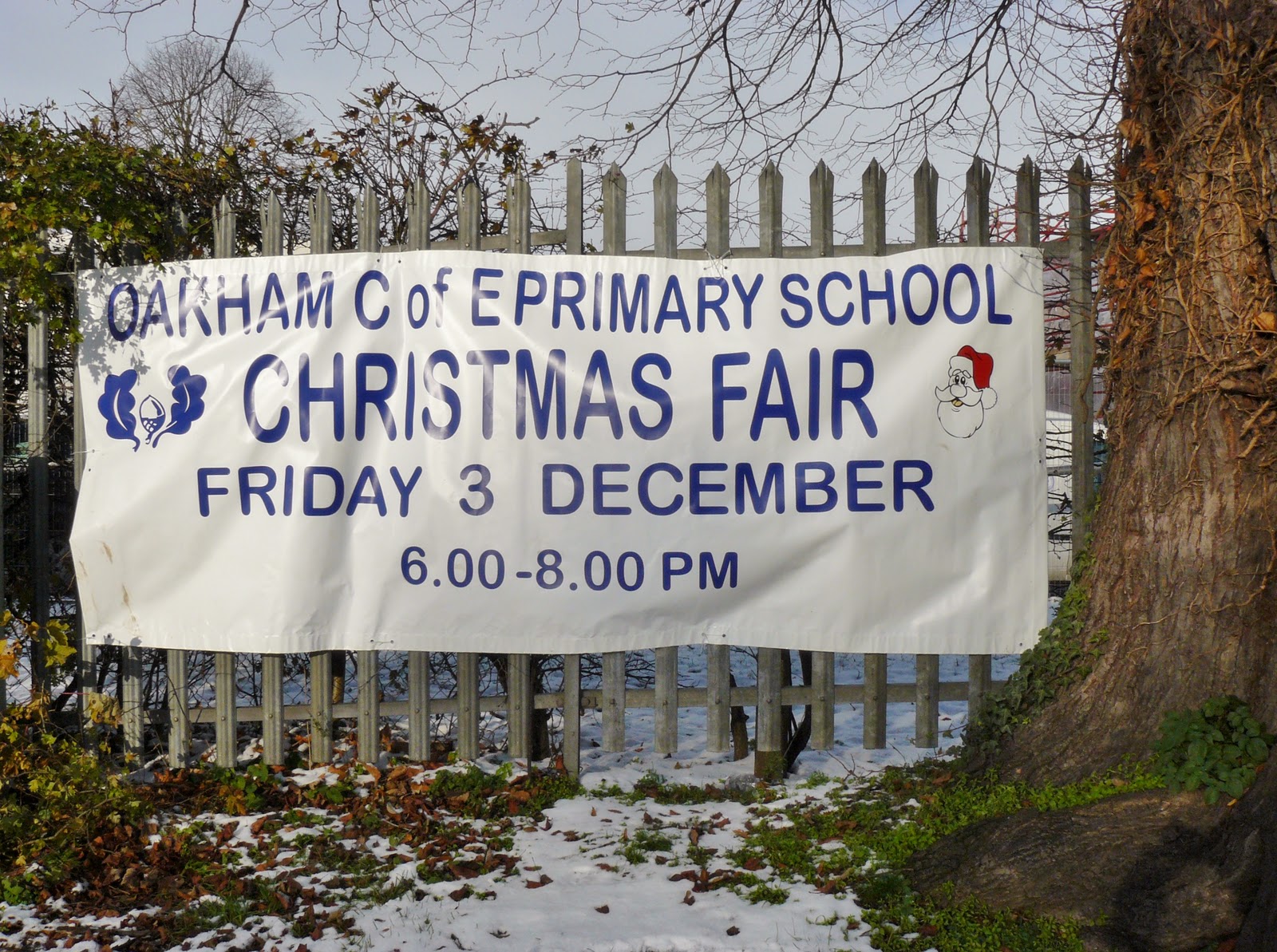 Martin Brookes Oakham: Oakham C of E Primary School Christmas Fair