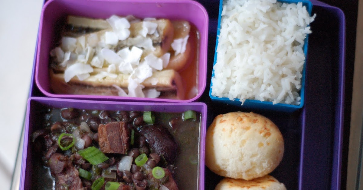 Brazilian Bento
