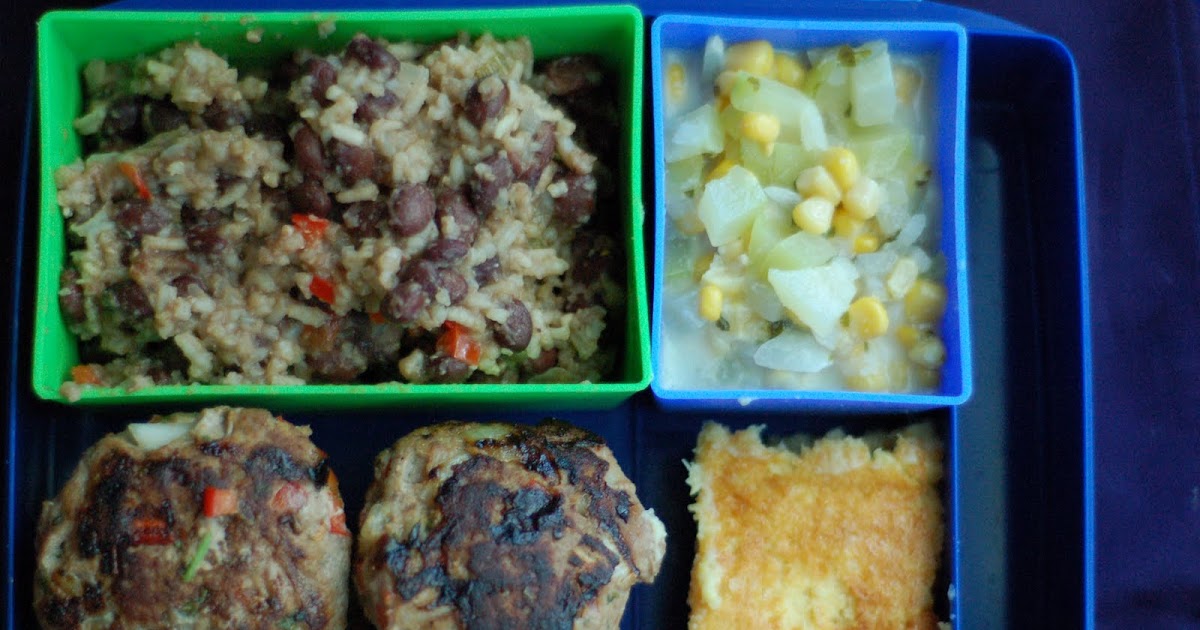 Costa Rican Bento