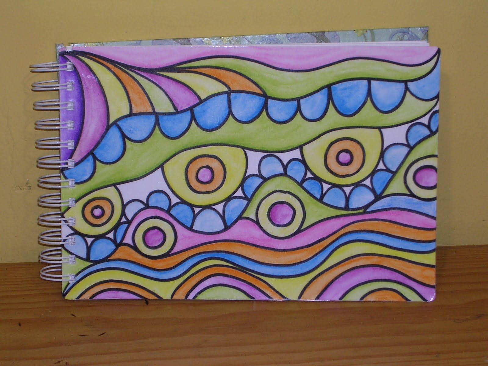 Creaciones con encanto: Blocks de dibujo