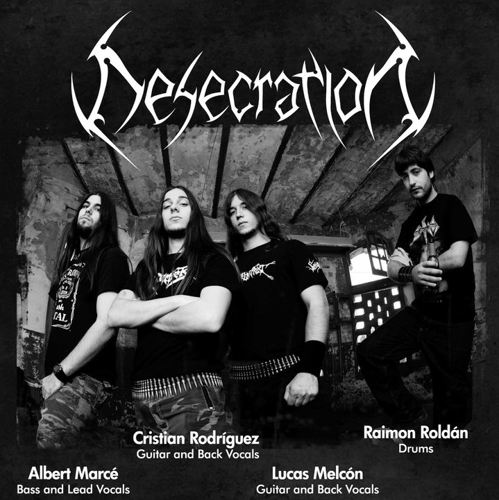 EL RINCÓN DEL THRASH: Entrevista a DESECRATION