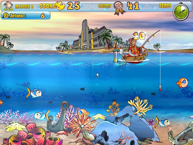" PEGUK ": game: Fishing Craze (free Portable Pc Game-ziddu)