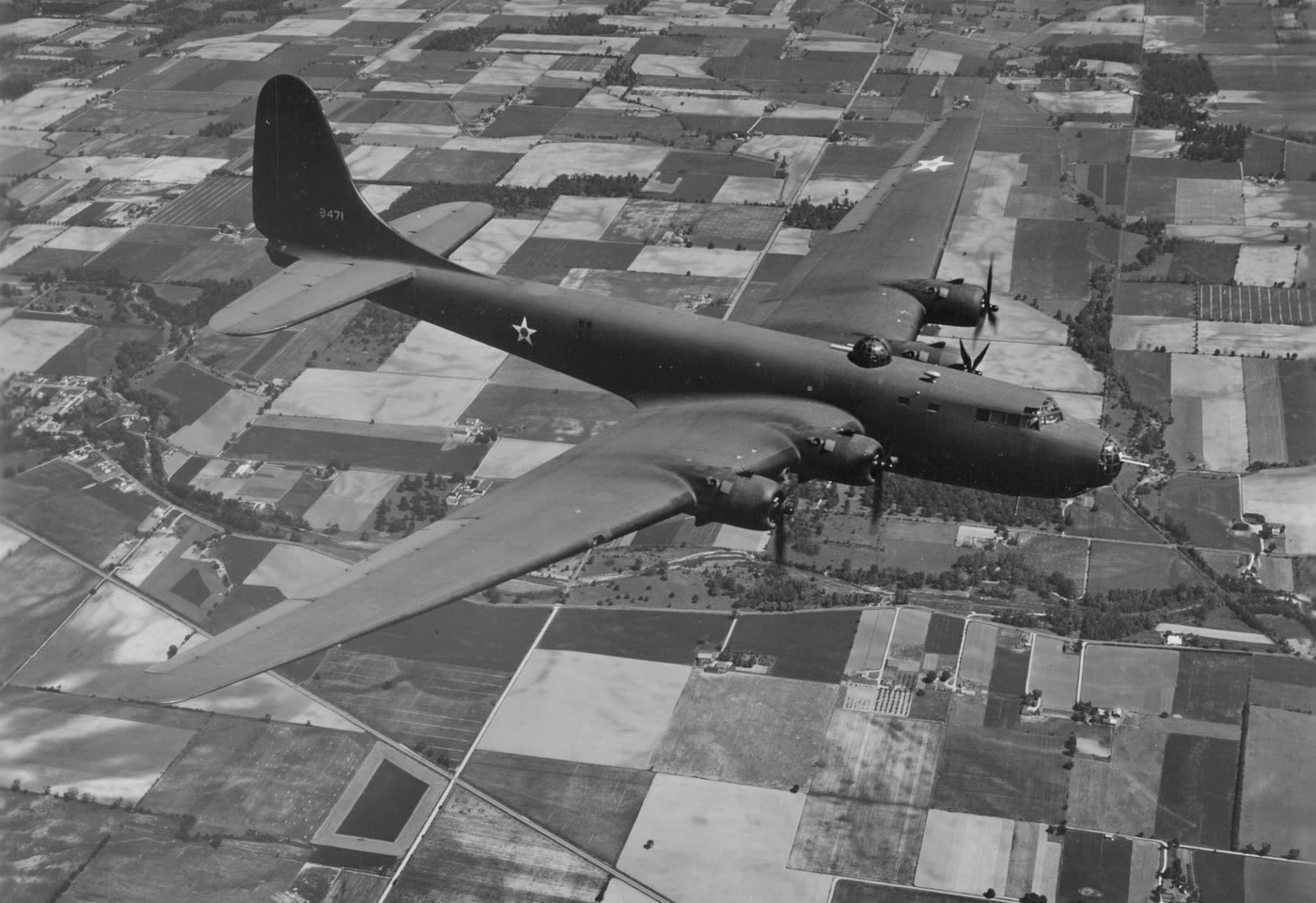 Aircrafts secret projects: The Douglas XB-19 high altitude bomber