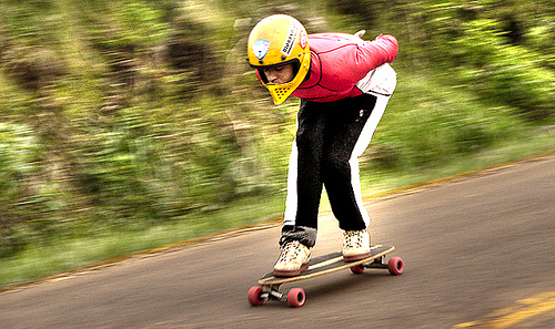 Girls on Longboard: MODALIDADES DO SKATE