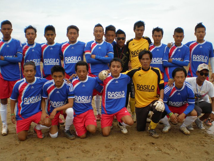 TIBETAN FOOTBALL IN NEPAL