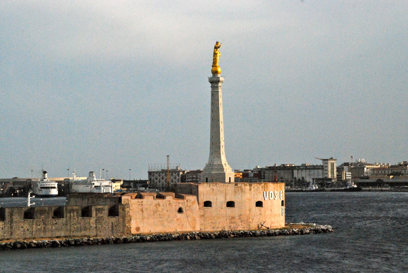 Forever A Pilgrim: Messina, Sicily, Italy