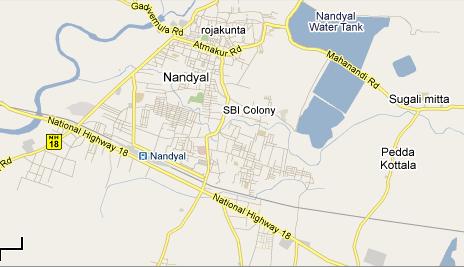 ABDUL KALAM C S: Nandyal