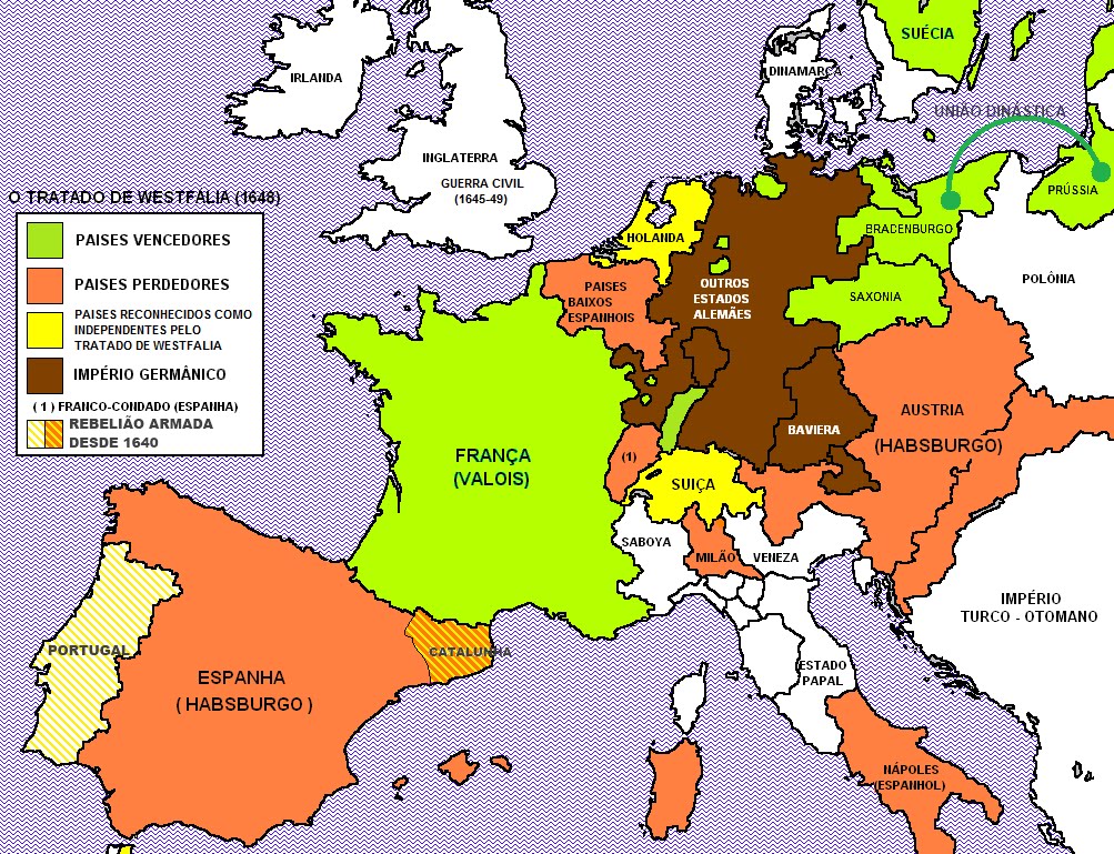 HISTÓRIA & CIVILIZAÇÃO: A GUERRA DOS 30 ANOS (1618-1648)