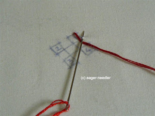 The Eager Needler: Kutch Tutorial