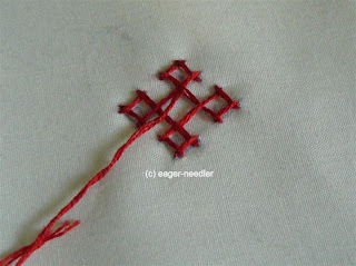 The Eager Needler: Kutch Tutorial