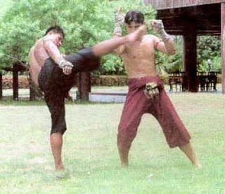 ATTACK FIGHT: Os chutes do Muay Thai