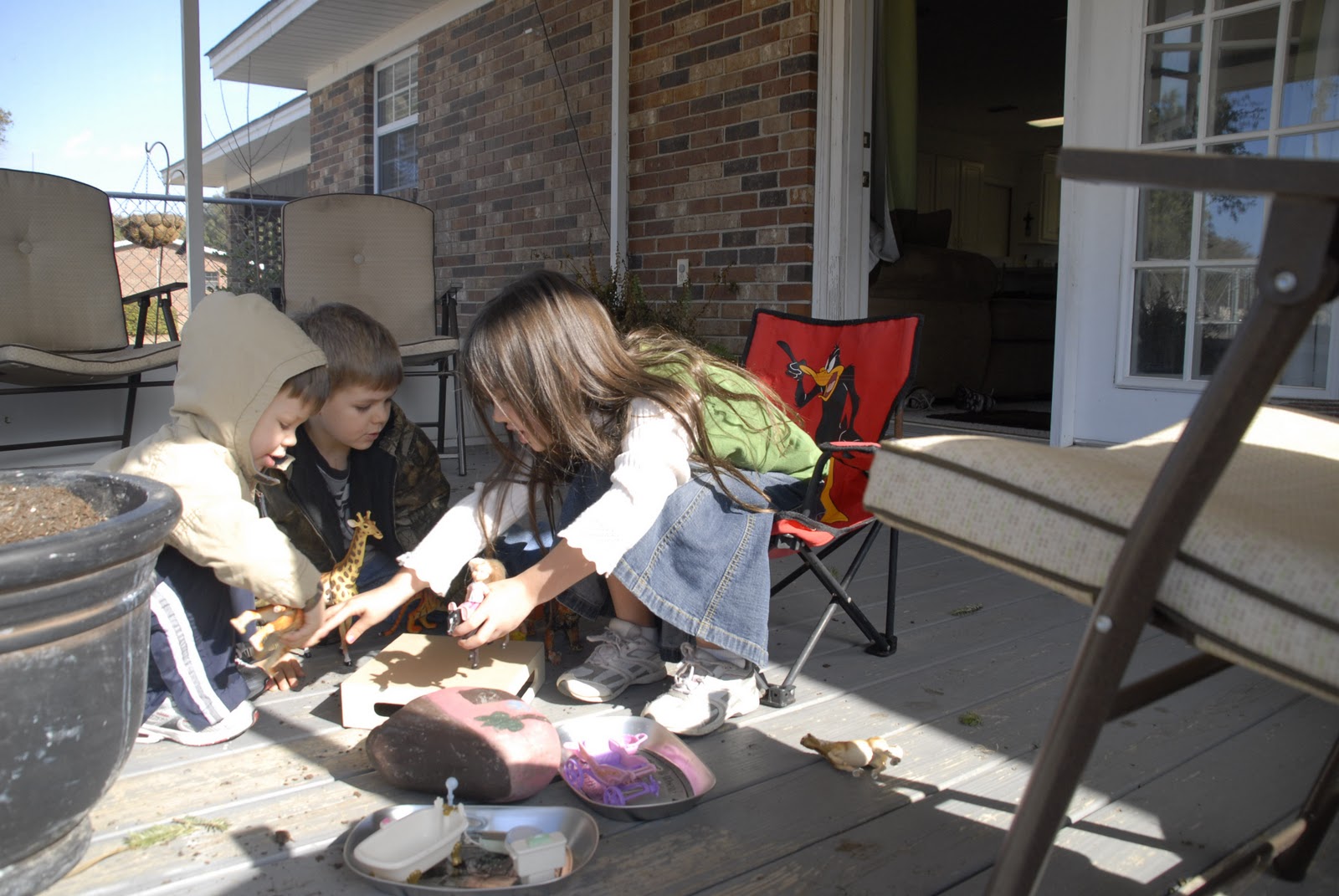 tHis family tree: A Day in the Life of the Boggs! Simple.