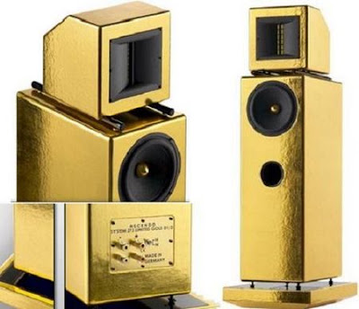 20 Unusual Stuff Made Out of Gold - ZINECRAZY