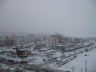 South Korea Beauty: Winter Snow in Gunsan