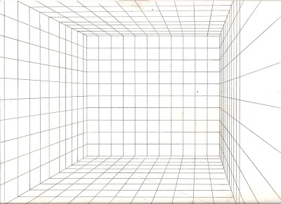 orgutz_tool_00: Layout Design: 1 Point Perspective Grid Room b