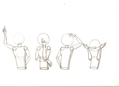 orgutz_tool_00: Character Design: 3/4 view middle shot