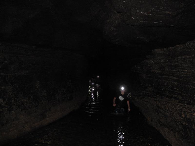 Troop 313: Snail Shell Cave - Campout
