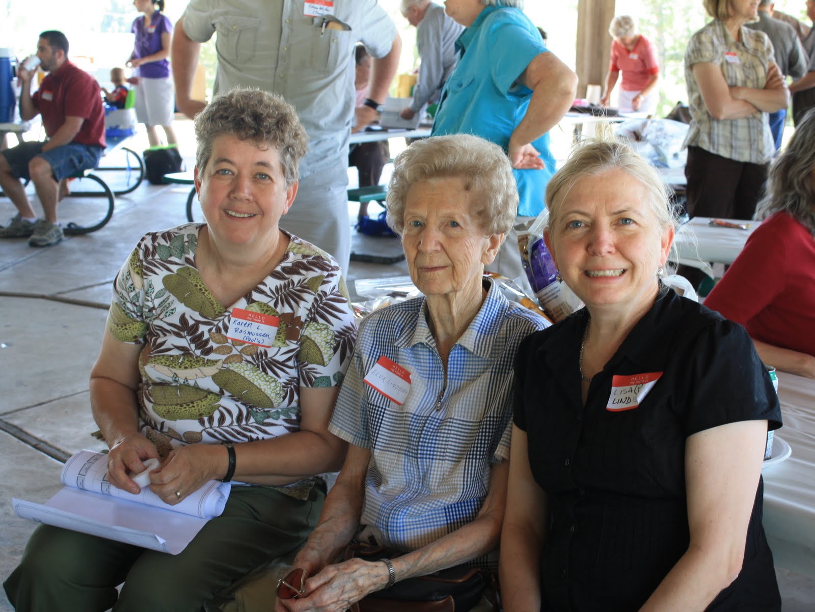 Lindberg Family Reunion