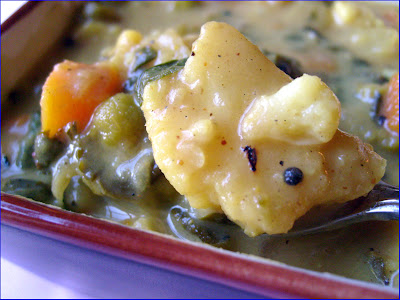 eat'n veg'n vegan food and recipes: Samosa Soup