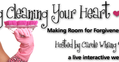 EMPOWERING CHRISTIAN WOMEN: Spring Cleaning Your Heart ~ Making Room ...