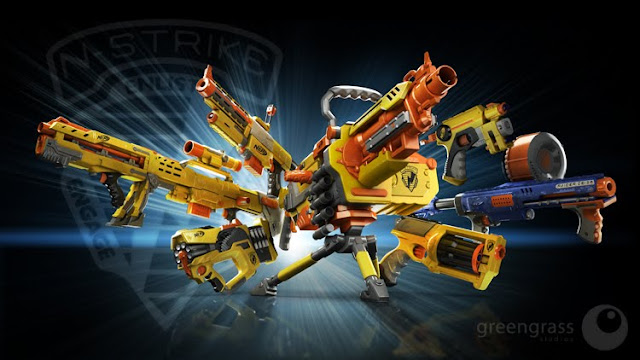 Sean Langford | Professional Portfolio: Nerf | NStrike Arsenal Poster