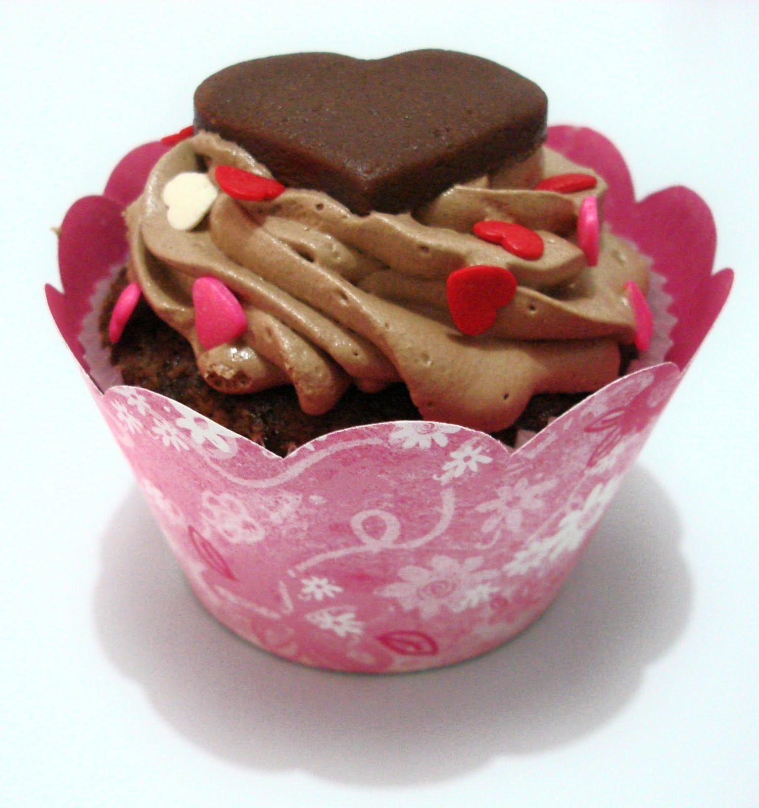 B de brigadeiro ®: WRAPPER NOS CUPCAKES