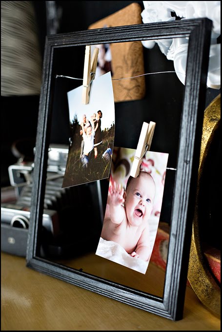 Green Submarine: DIY: NEW BLOG!!! and floating wire picture frames