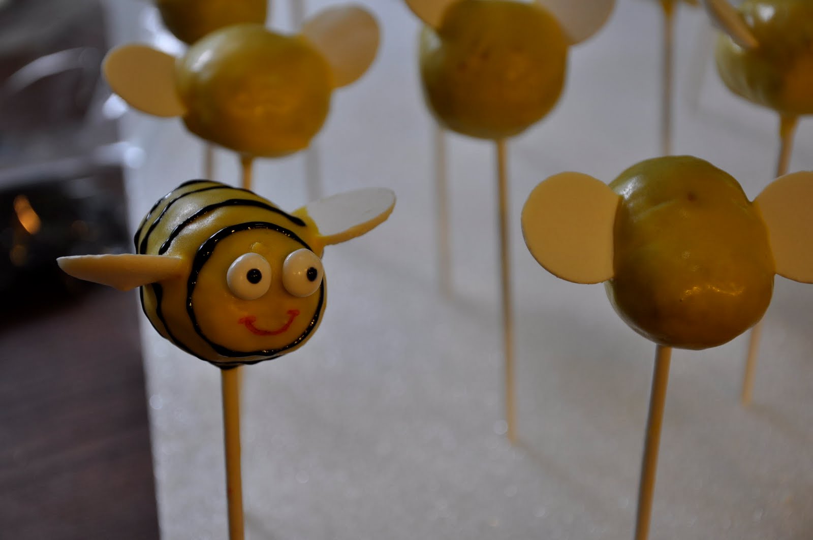 Little Miss Sweet & Spicy: Flight of the Bumble Bee + Lady Bug Cutie Pops!