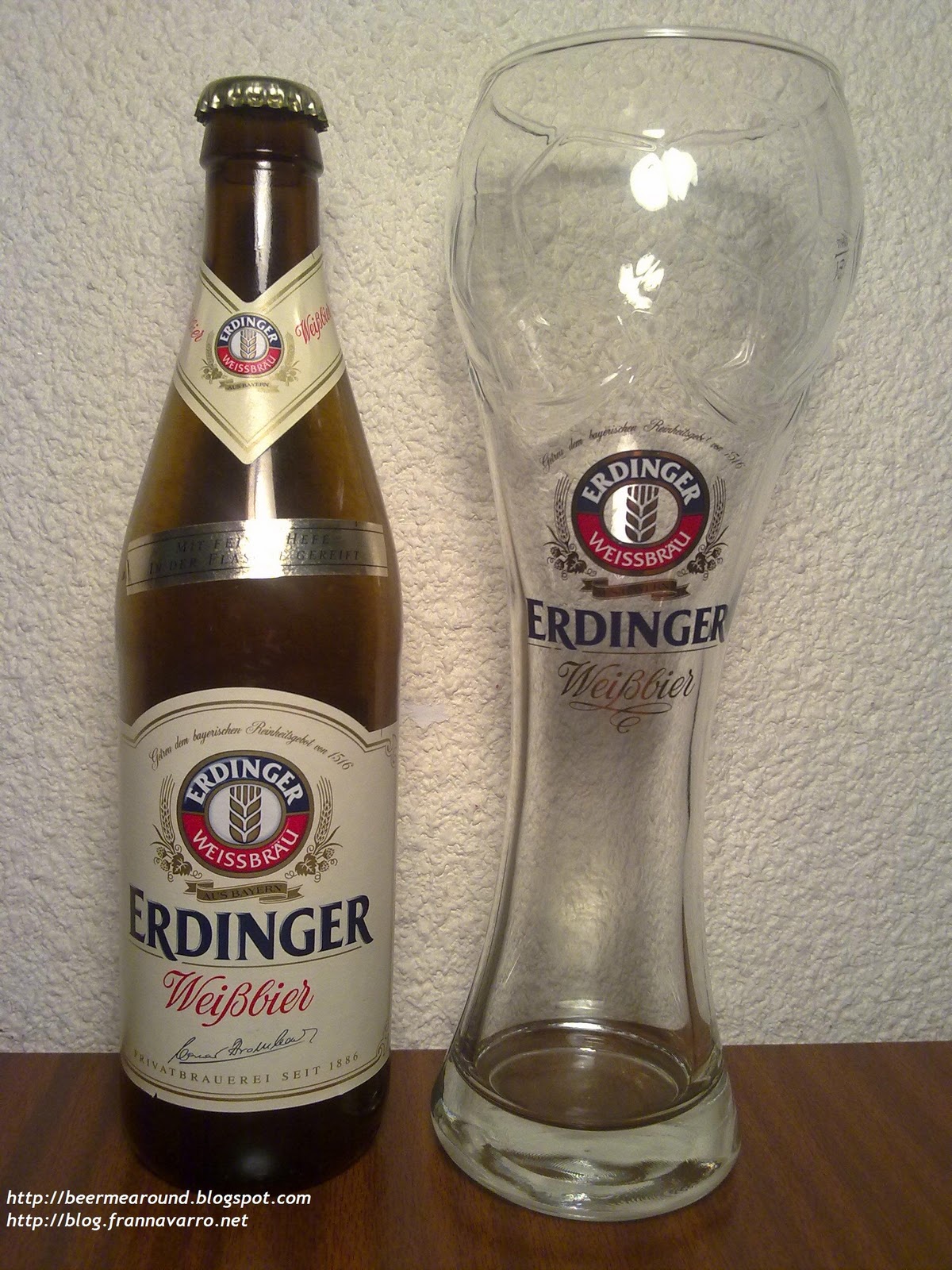 Beer me around: Erdinger