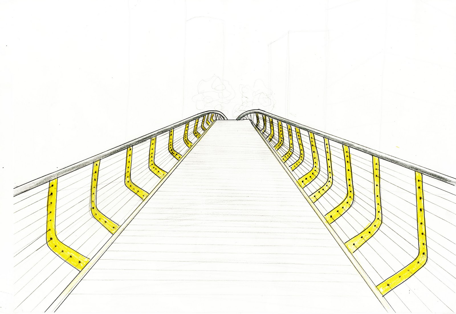 unit1:floatingbridge: sketch of the bridge(front elevation)