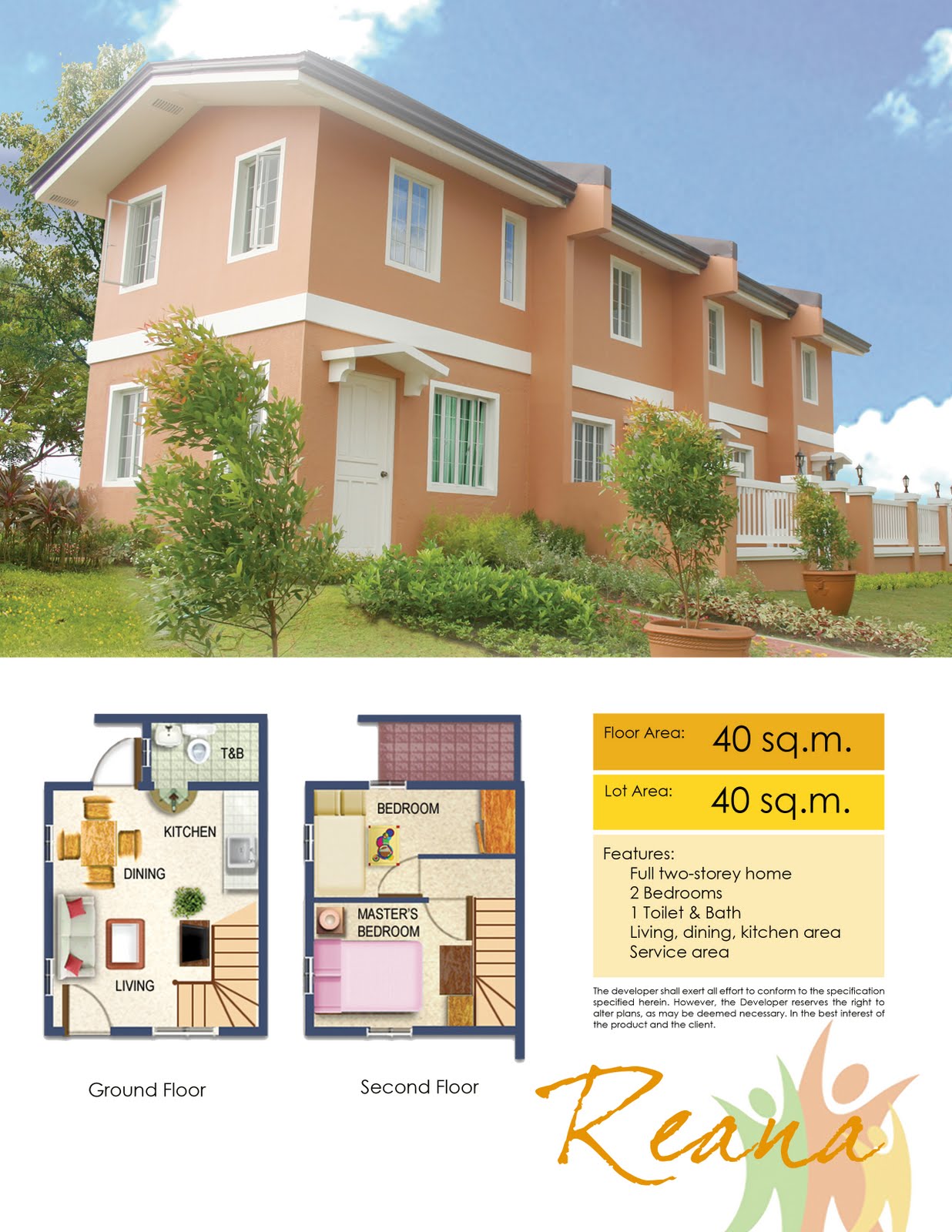 Reana House Model ~ Vistaland International Marketing, Inc.