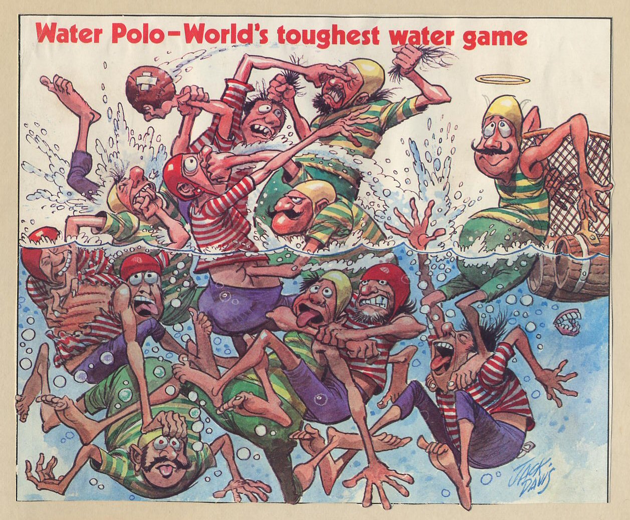 Eibarko Urbat I.K.E. Waterpolo Urkotronik UR1: UN POCO DE HUMOR ...