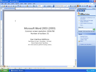 MICROSOFT WORD