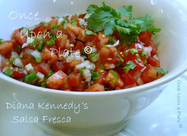 Once Upon a Plate: Salsa Fresca ~ Fresh Salsa